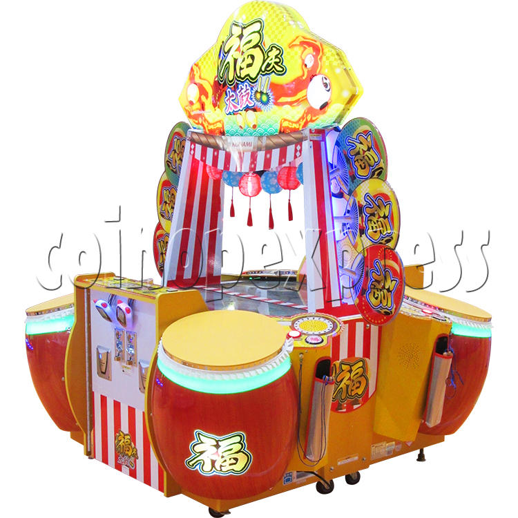 Taiko No Tatsujin Matsuri de FEVER ( 4 players arcade)