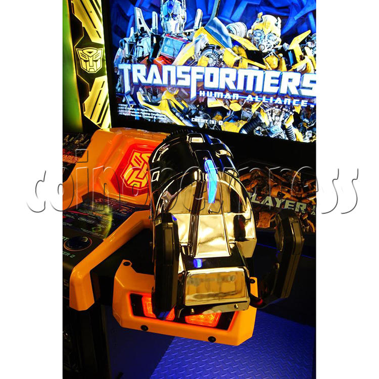 Transformers Human Alliance Arcade Theater Shooting Game