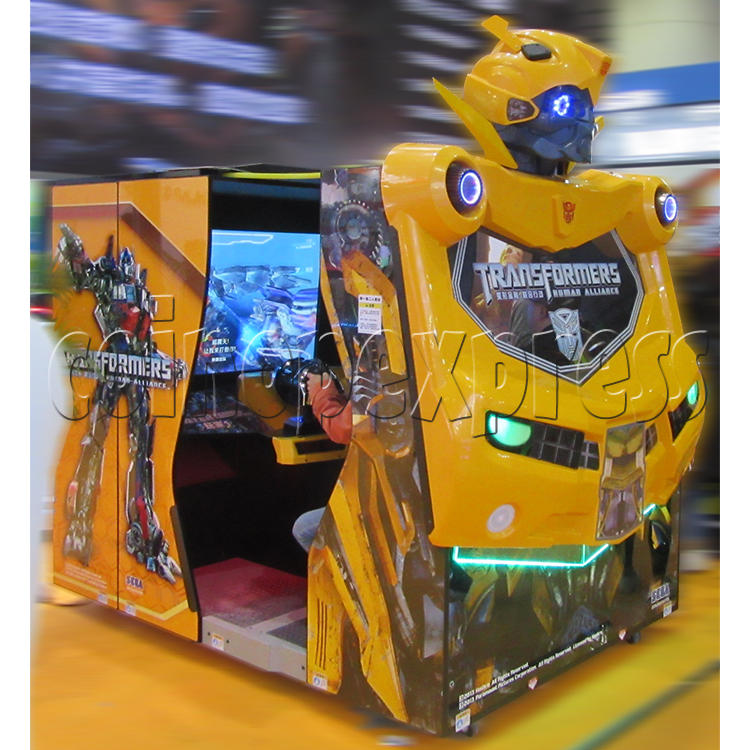Transformers Human Alliance Arcade Theater Shooting Game