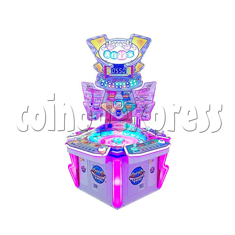 Typhoon Twins Ticket Redemption Machine