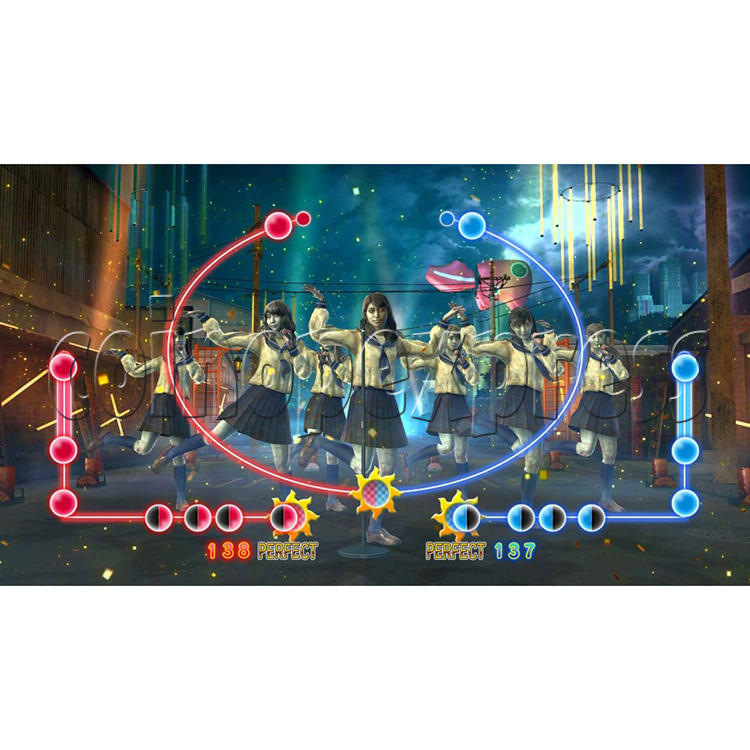 Sailor Zombie: AKB48 Arcade Edition