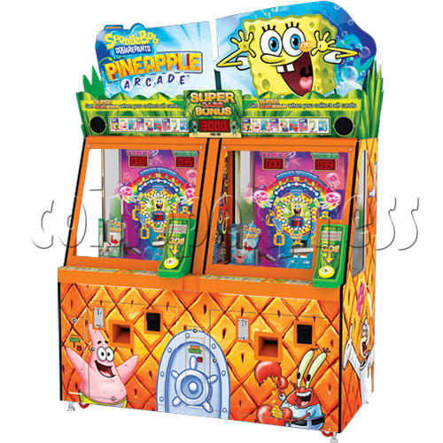 SpongeBob Pineapple Arcade Redemption Game Machine