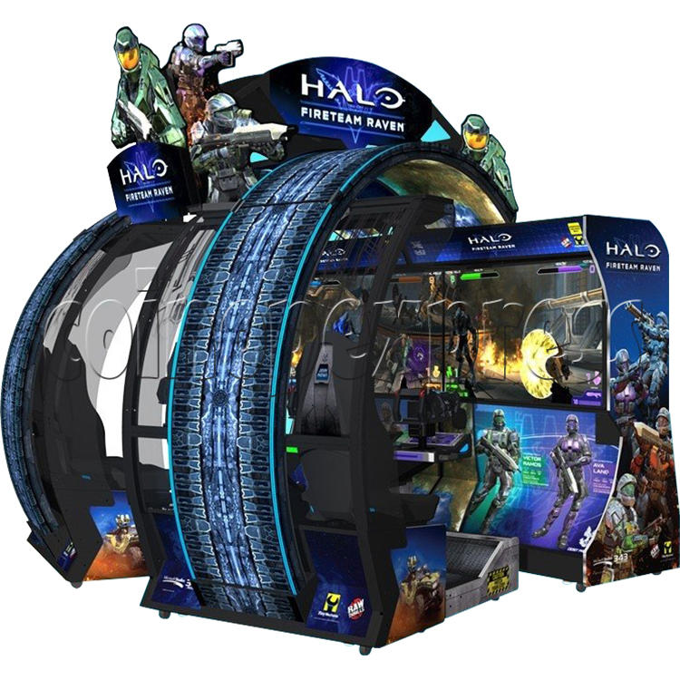 Halo: Fireteam Raven Arcade Shooting Game Machine