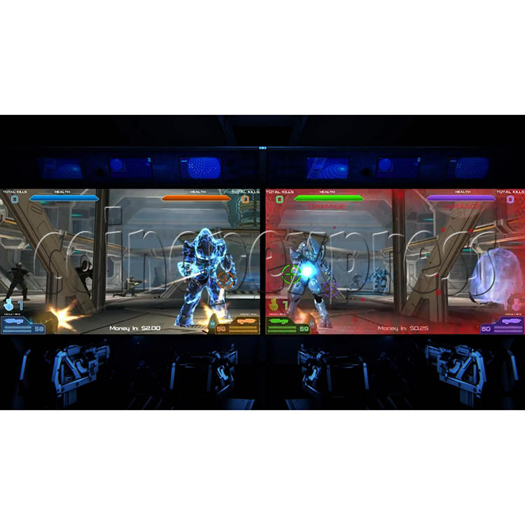 Halo: Fireteam Raven Arcade Shooting Game Machine