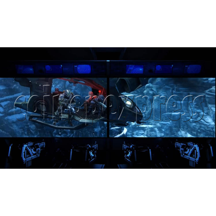 Halo: Fireteam Raven Arcade Shooting Game Machine