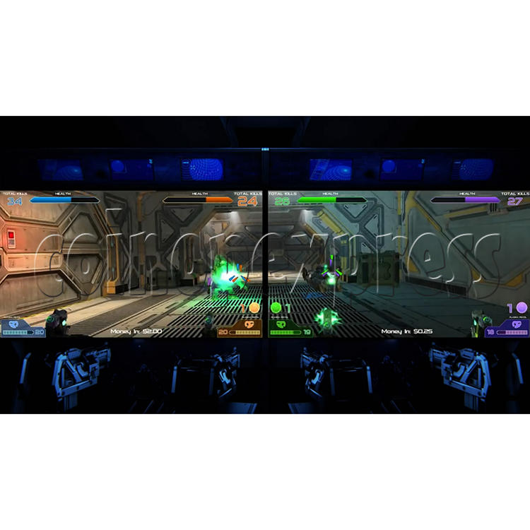 Halo: Fireteam Raven Arcade Shooting Game Machine