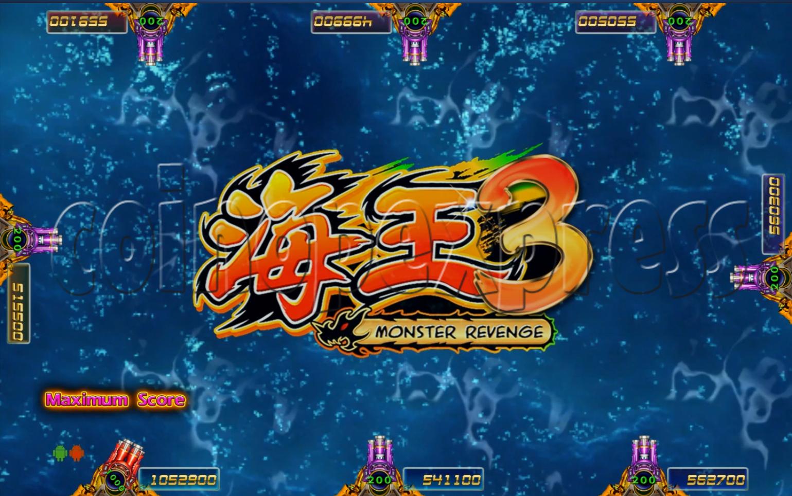 Ocean king 3 Arcade Game Board Kit