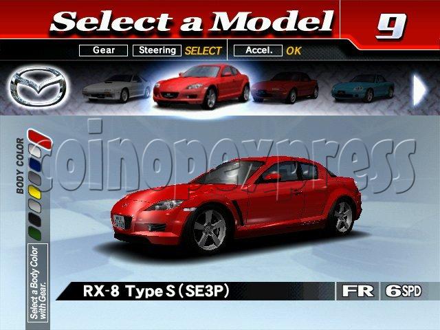 Initial D' Arcade Stage Version 3 (SD)