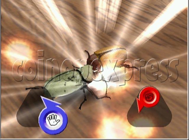 Mushi King- stop production