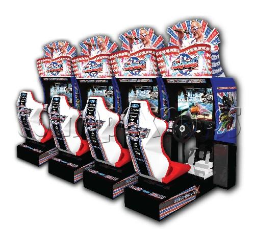 Sega Race TV racing machine
