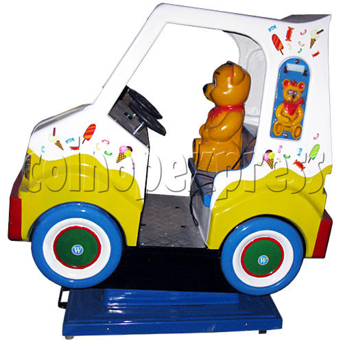 Teddy Ice Cream kiddie ride