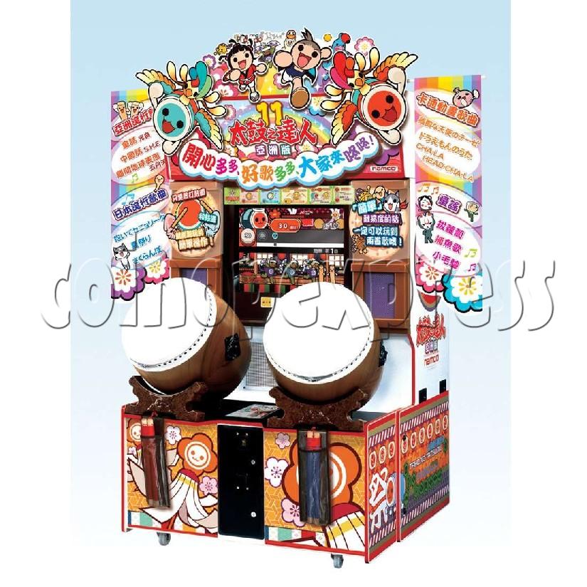 Taiko No Tatsujin 11 Machine Asian Version