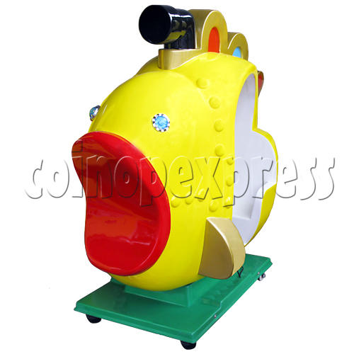 Screen Submarine Kiddie Ride