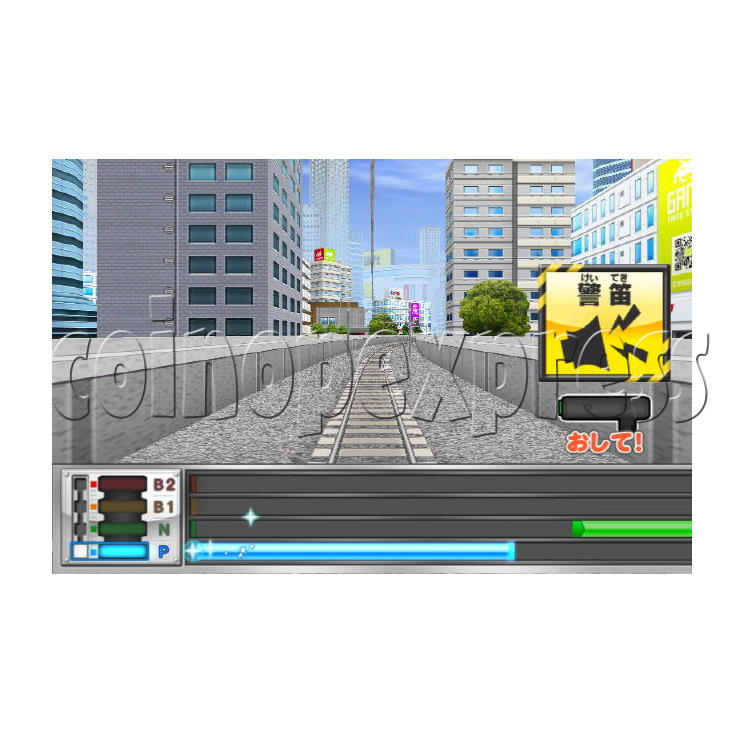 Go by Train (Densha De Go 15th anniversary) arcade game