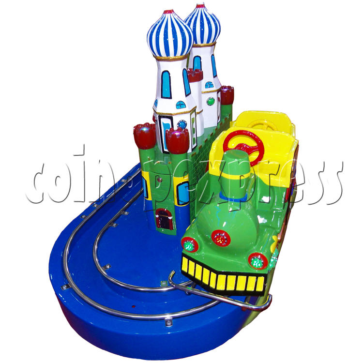 Castle Train Kiddie Ride