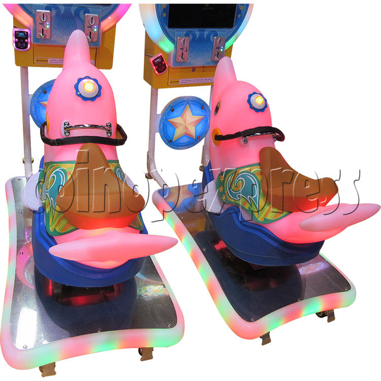 Dolphin Star Video Kiddie Ride