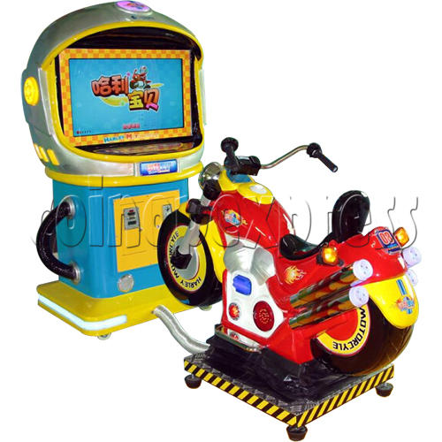 Mini Moto Kids Racing Game Machine