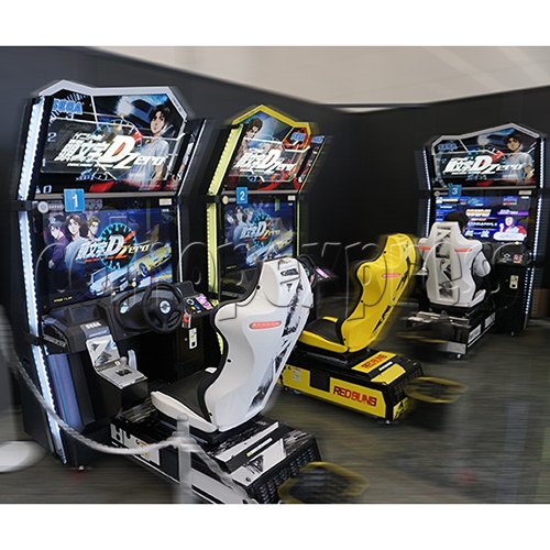 Initial D Arcade Stage Zero Twin Machine