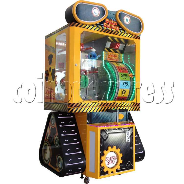 Prize Rolling Mini Wheel Game Prize Machine