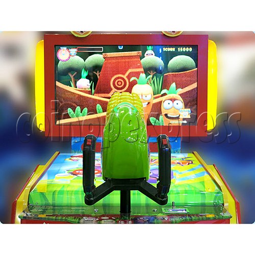 Veggie Blast Skill Test Ticket redemption machine