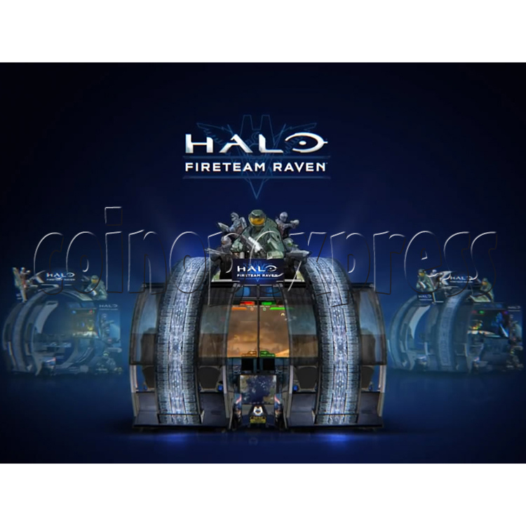 Halo: Fireteam Raven Arcade Shooting Game Machine