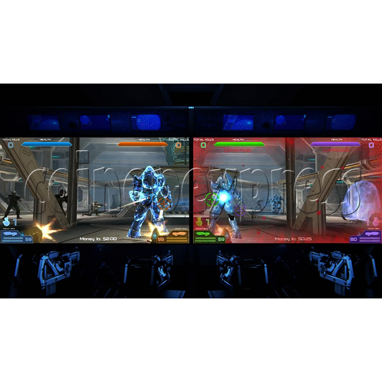 Halo: Fireteam Raven Arcade Shooting Game Machine