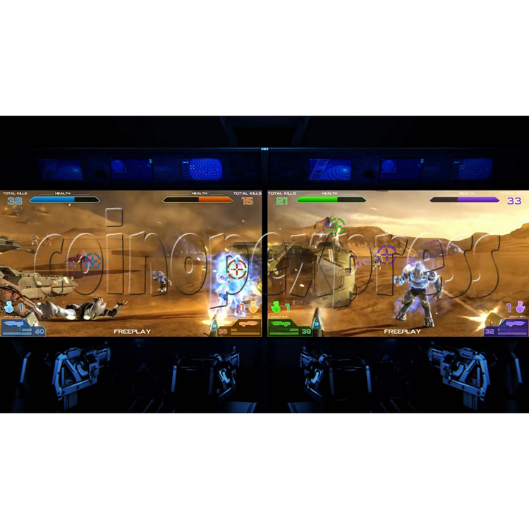 Halo: Fireteam Raven Arcade Shooting Game Machine
