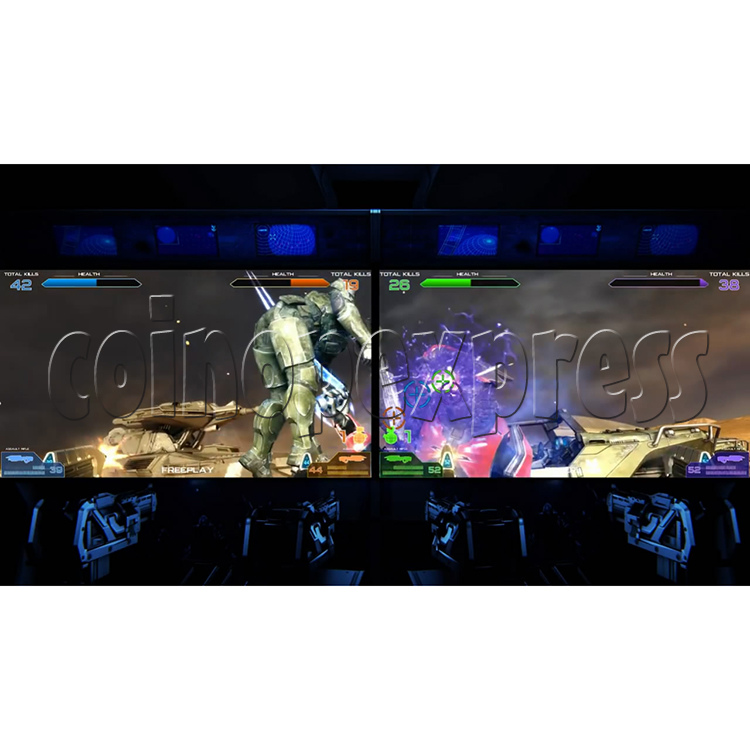 Halo: Fireteam Raven Arcade Shooting Game Machine