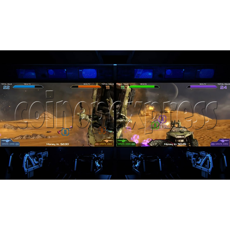 Halo: Fireteam Raven Arcade Shooting Game Machine