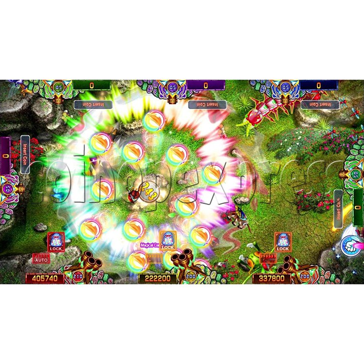 Insect Doctor 2 USA Edition Arcade Game Full Gameboard Kit