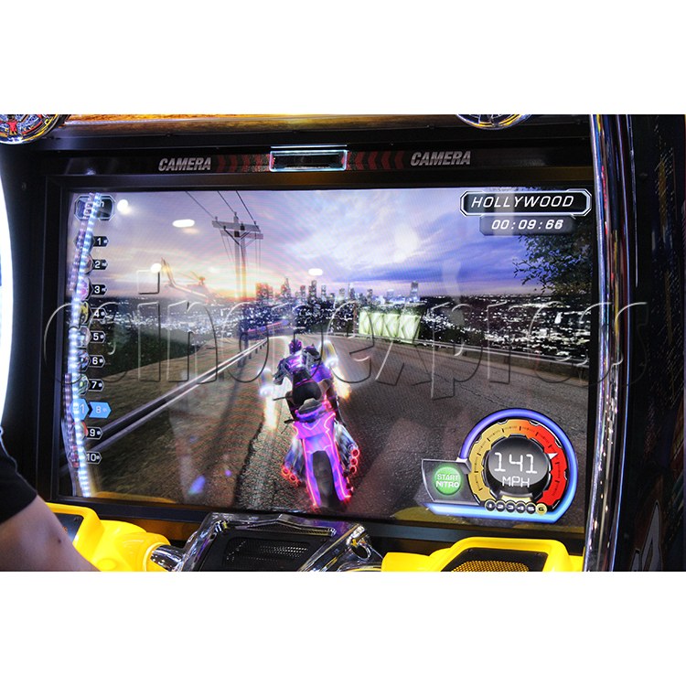 Super Bikes 3 Motorcycle Racing Arcade Game Machine