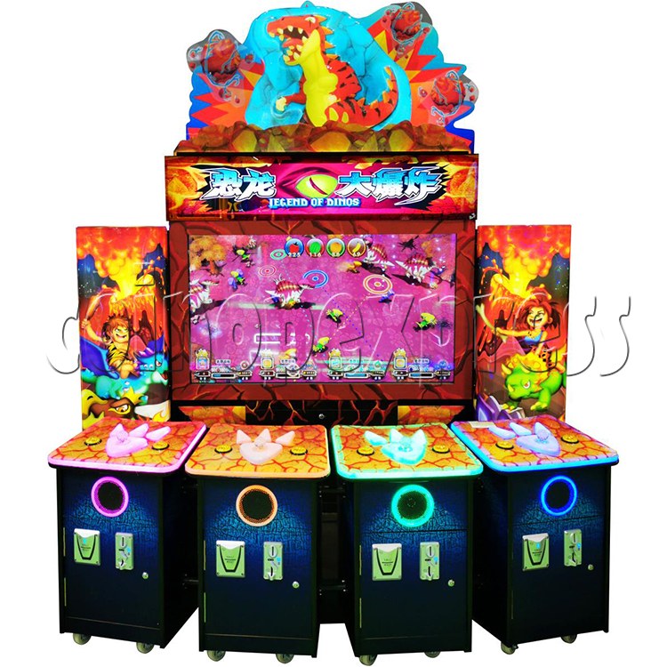 Legend Of Dinosaurs 2 Ticket Redemption Arcade Machine