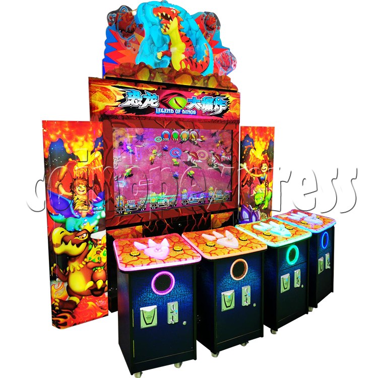 Legend Of Dinosaurs 2 Ticket Redemption Arcade Machine