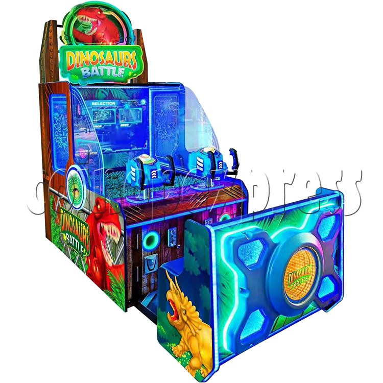 Dinosaurs Battle Water Shooter Ticket Redemption Arcade Machine