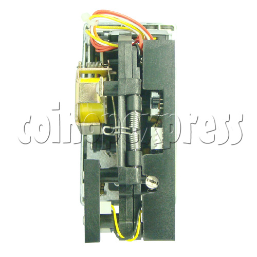 Detachable Mechanism with Coin Selector