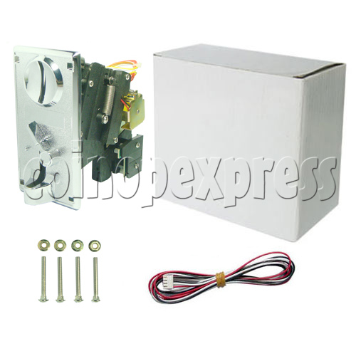 Detachable Mechanism with Coin Selector