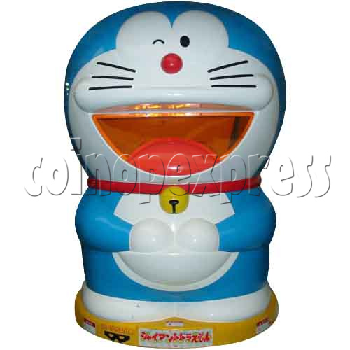 Giant Doraemon Japan video Kiddie Ride