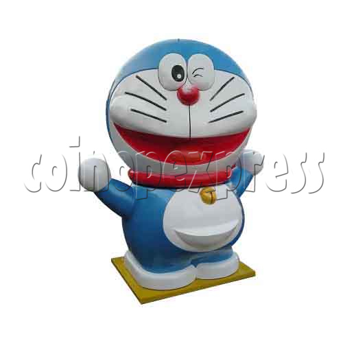 Giant Doraemon Japan video Kiddie Ride