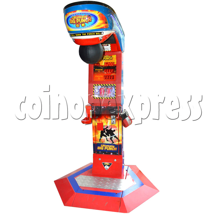 Ultimate Big Punch Ticket Redemption Machine