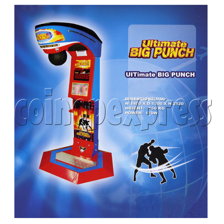 Ultimate Big Punch Ticket Redemption Machine