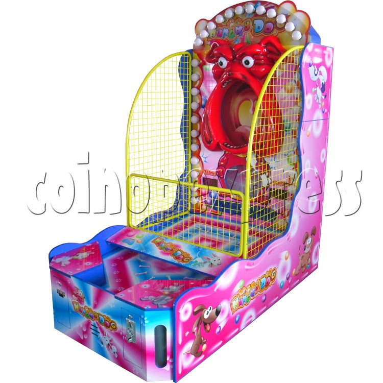 Hungry Dog II Ticket Redemption Arcade Machine