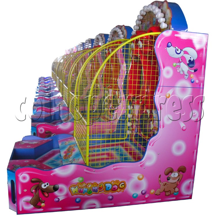 Hungry Dog II Ticket Redemption Arcade Machine