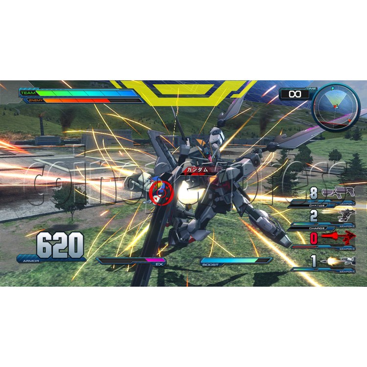 Mobile Suit Gundam Extreme Vs Full Boost arcade game