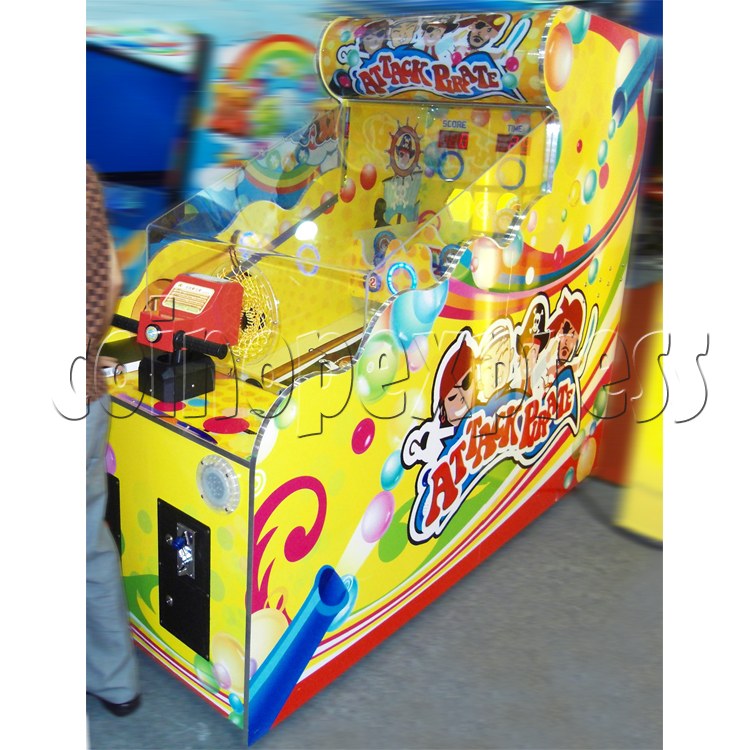 Attack Pirate Air Gun Ball shooting game