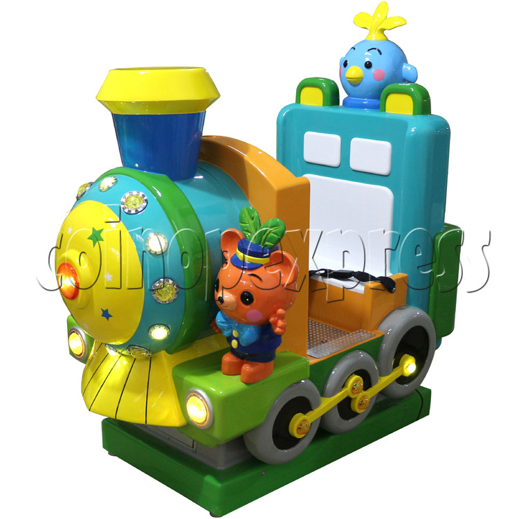 Video Kiddie Ride - Bobo Bear Train