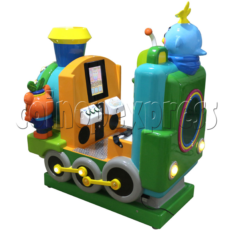 Video Kiddie Ride - Bobo Bear Train
