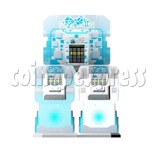 Cool Music Cube 2 Deluxe Game Machine (2 players)